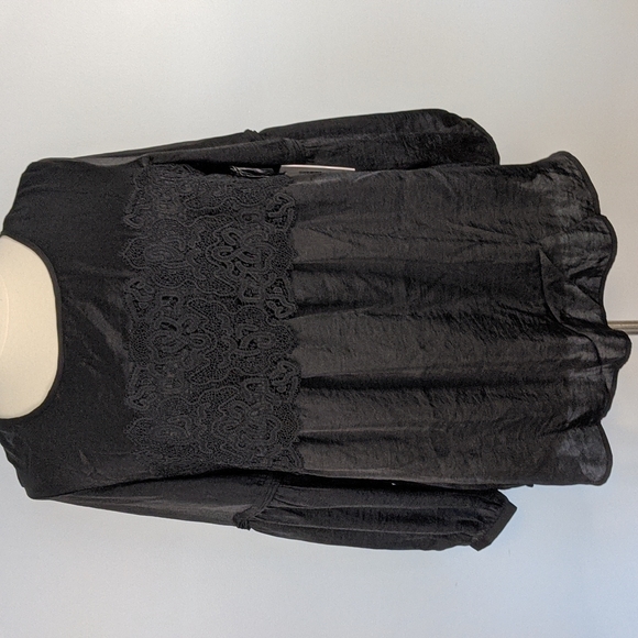 Dex | Tops | Gothic Black Lace Blouse | Poshmark